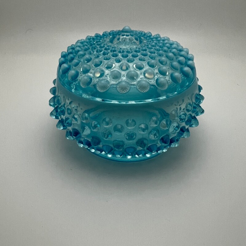 Fenton Glass Box With Lid - Etsy