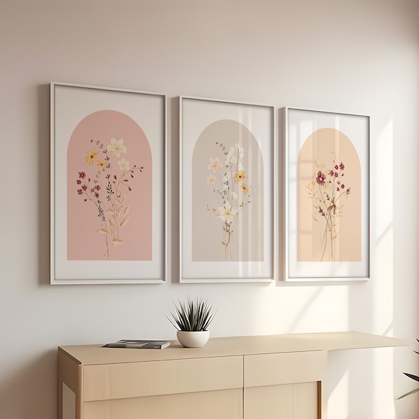 Set of Wall Prints - Etsy