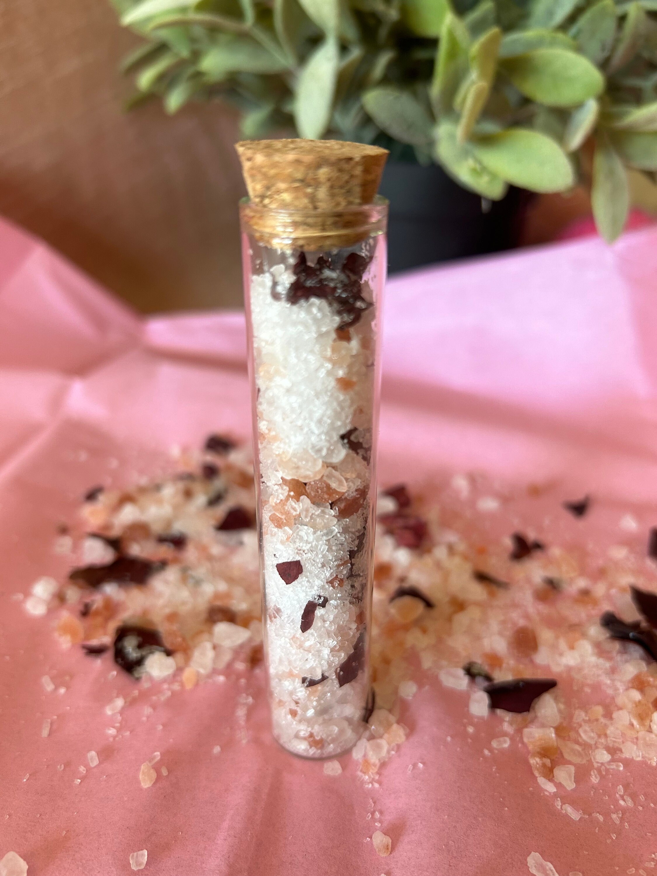 Bath Salt Tubes single and Sets - Etsy