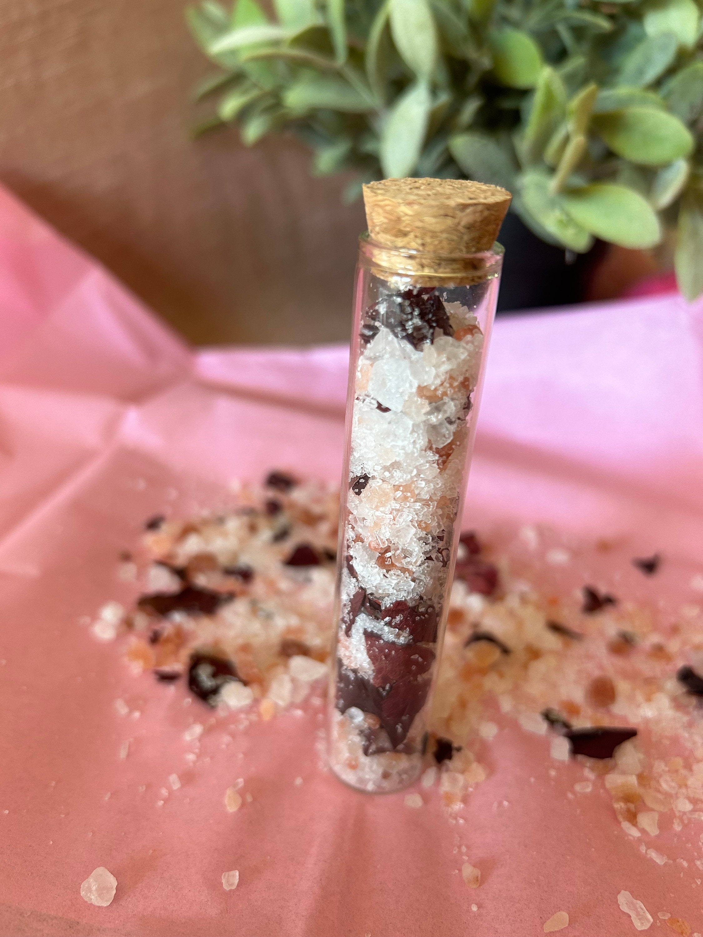 Bath Salt Tubes single and Sets - Etsy