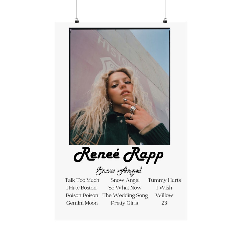 Renee Rapp Album Merch Matte Poster - Etsy