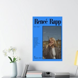 Renee Rapp Snow Angel Poster - Etsy