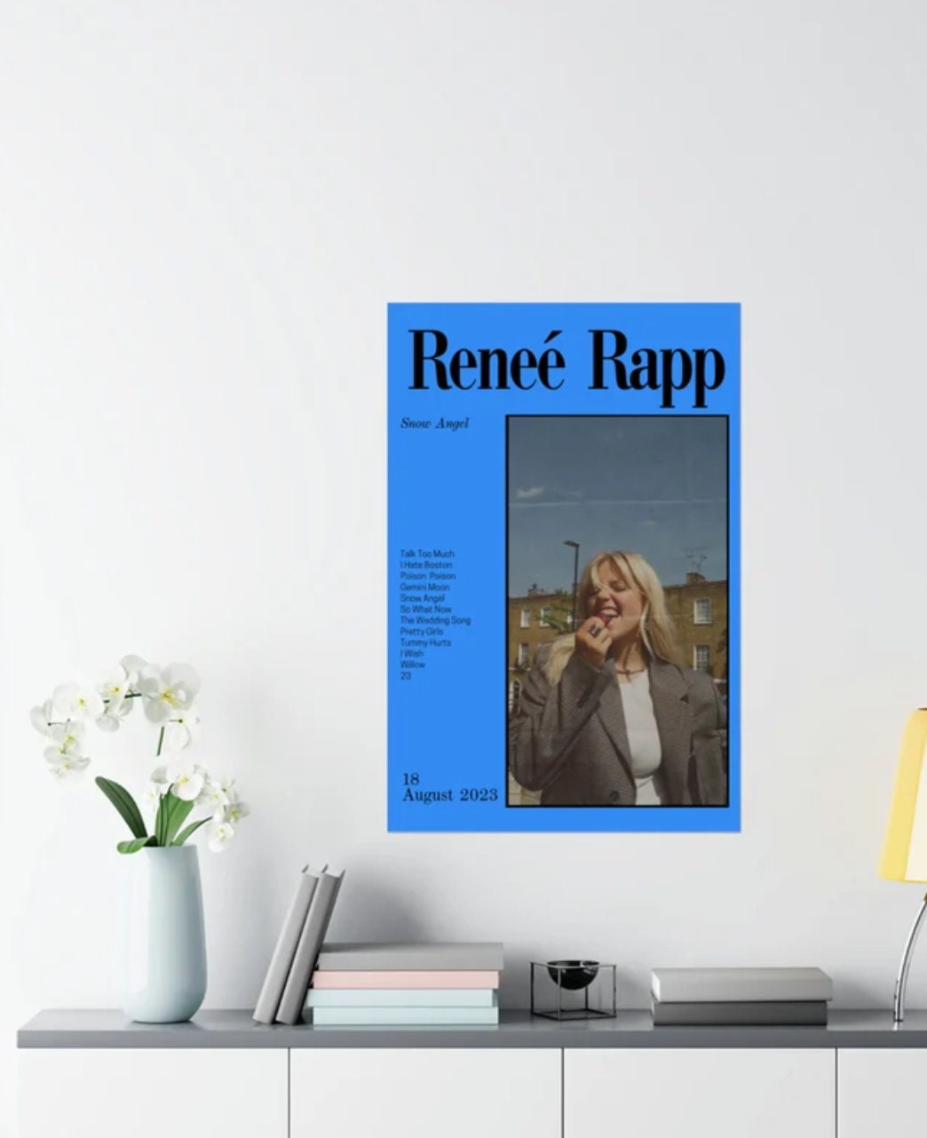 Renee Rapp Snow Angel Poster - Etsy