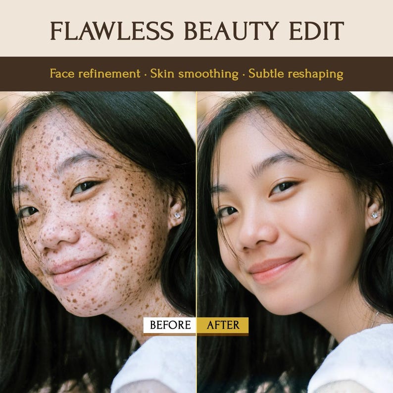 Professional Photo Editing & Retouching Service. Skin Retouch, Object ...