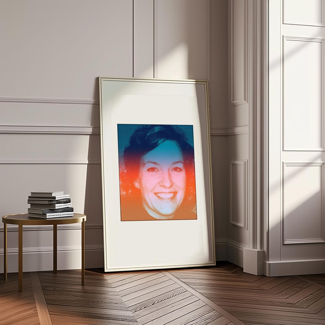 Custom Portraits Digital From Photo, Pop Art, Custom Illustration ...