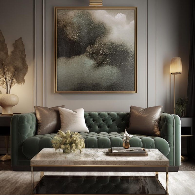 Art Deco Wall - Etsy