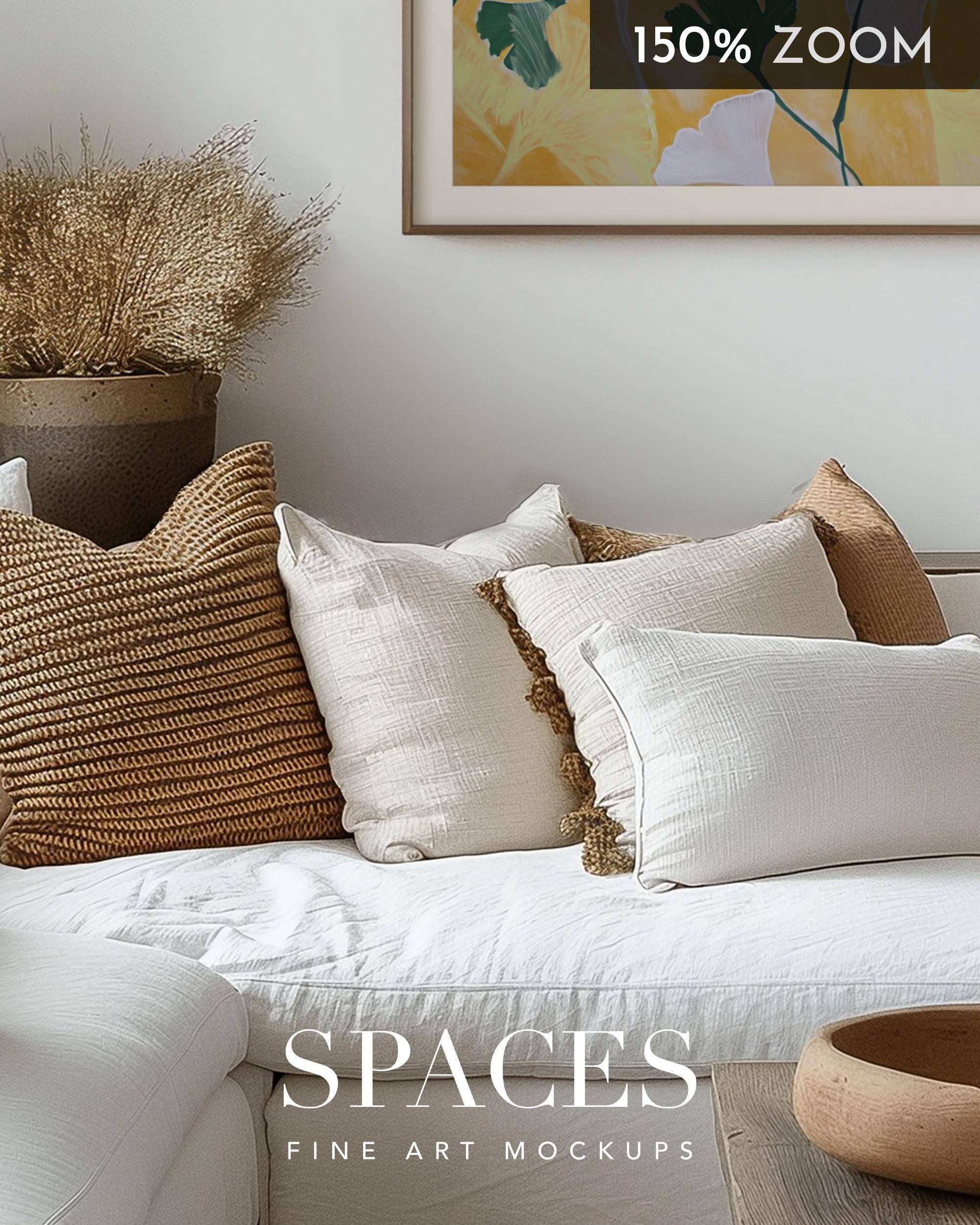 French Country Wall Art Mockup, PSD Template, Customizable Frame ...