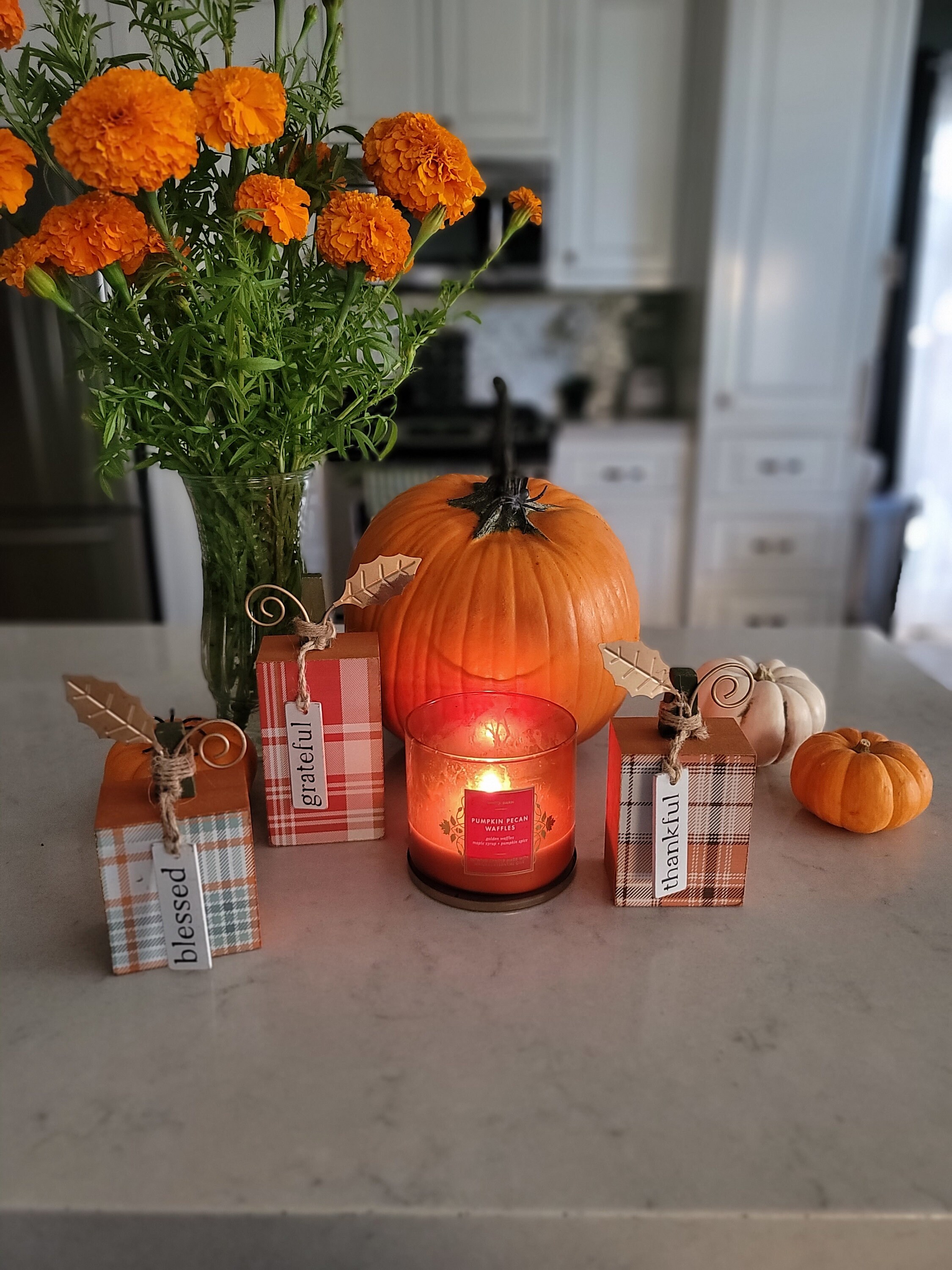 Wood Square Pumpkins - Etsy