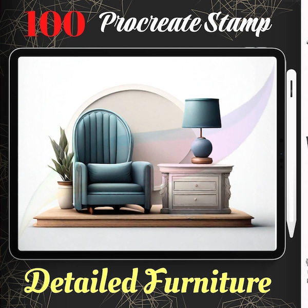 Furniture Stamp - Etsy