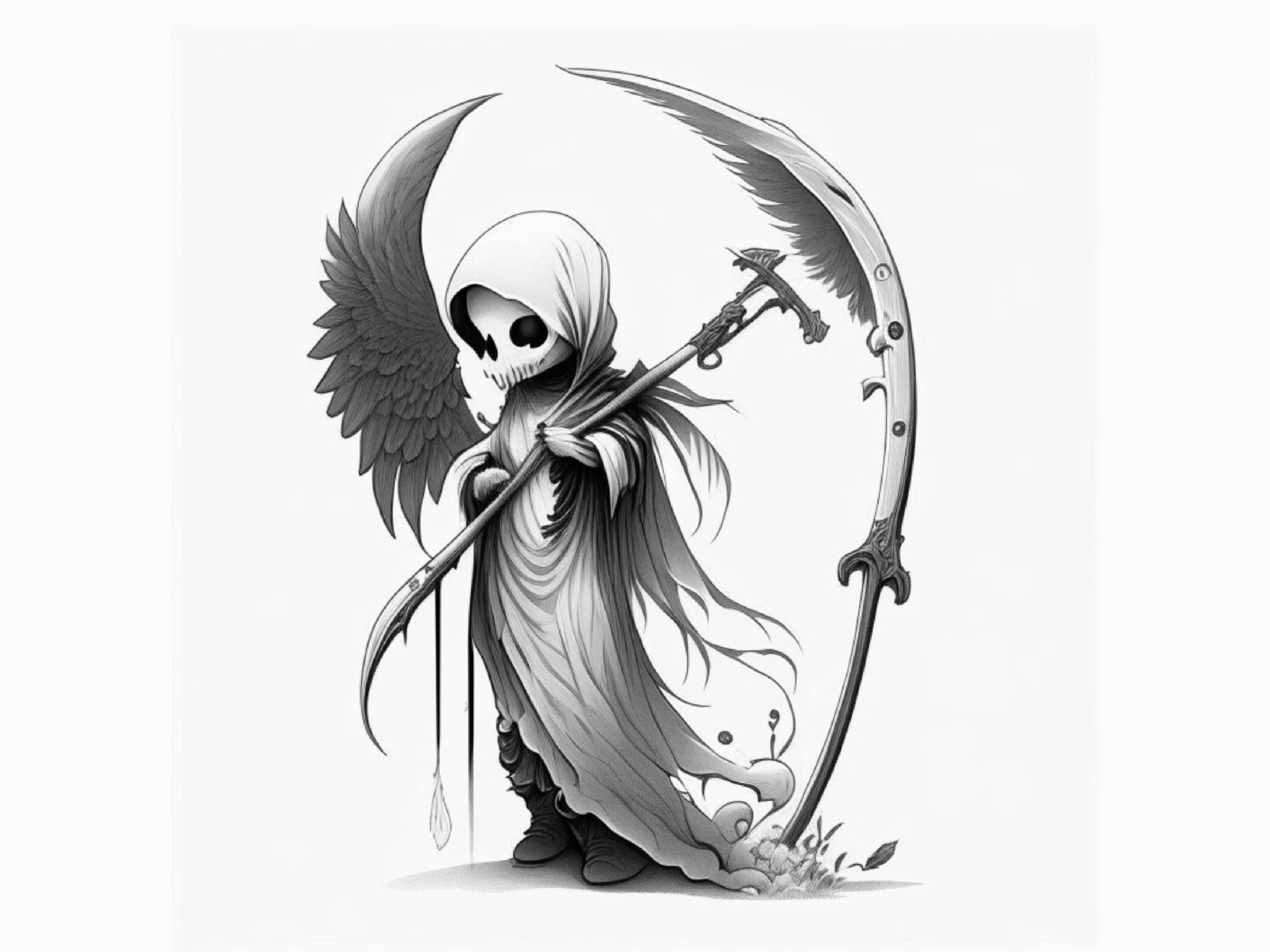 60 Halloween Procreate Stamps, Cute Ghost Procreate Brushes, Demons ...