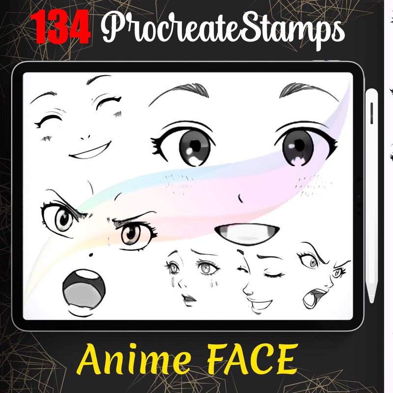 Anime Expressions - Etsy