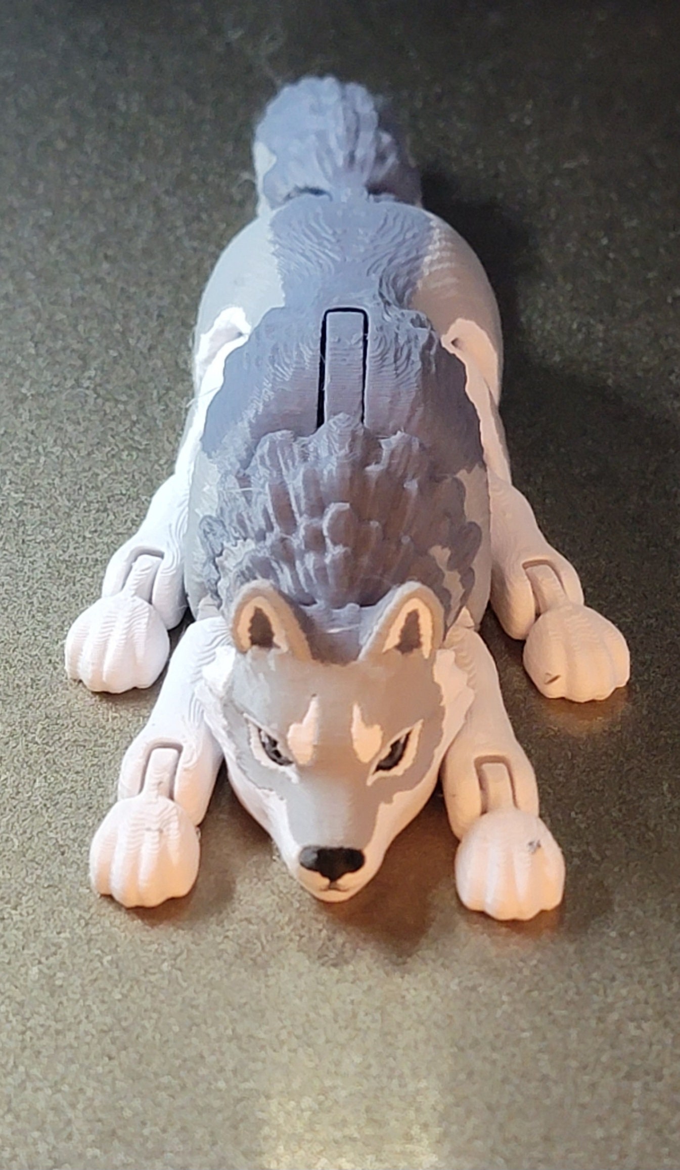 Articulated Wolf - Etsy Australia