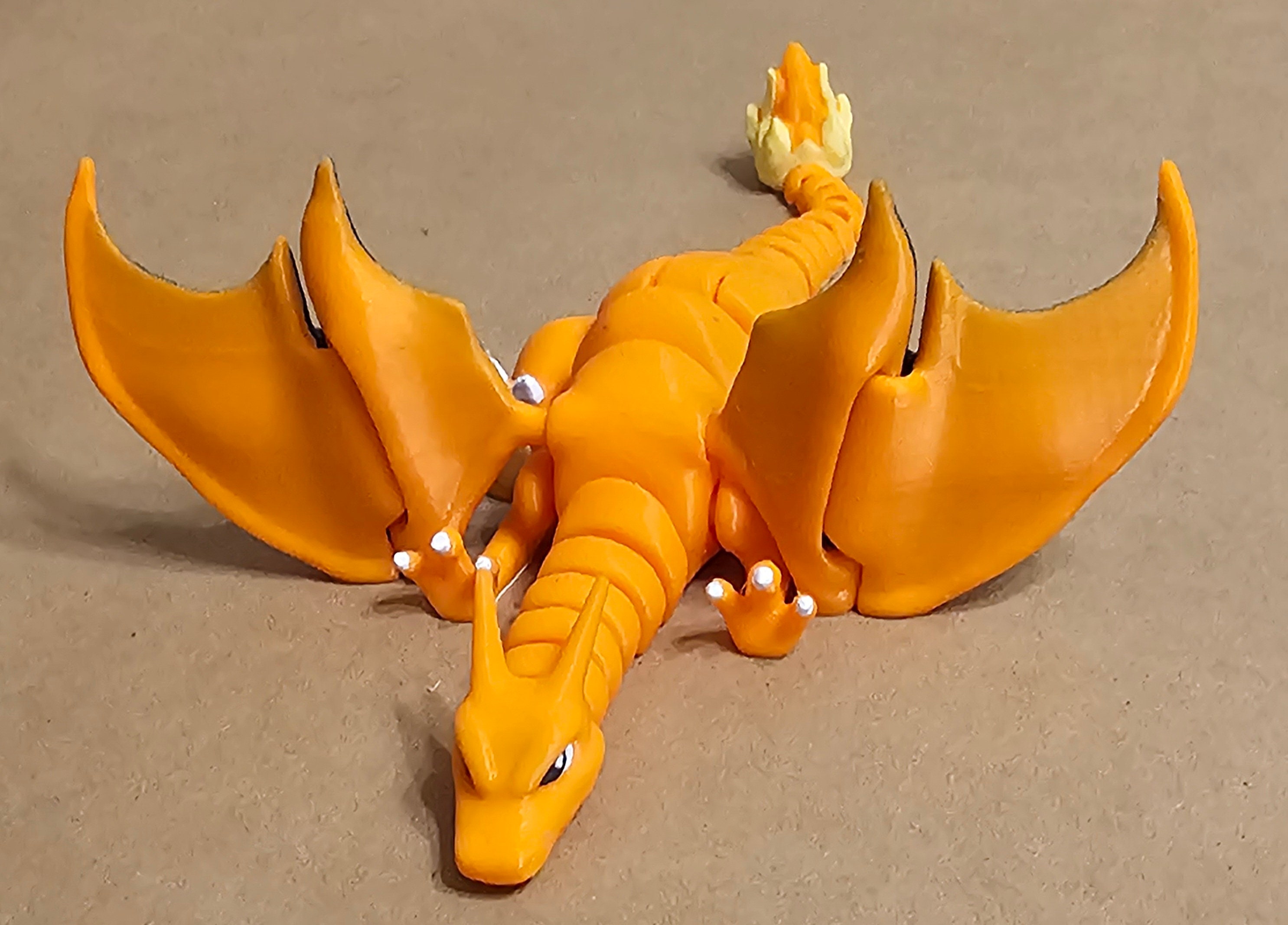 Articulated Charizard - Etsy