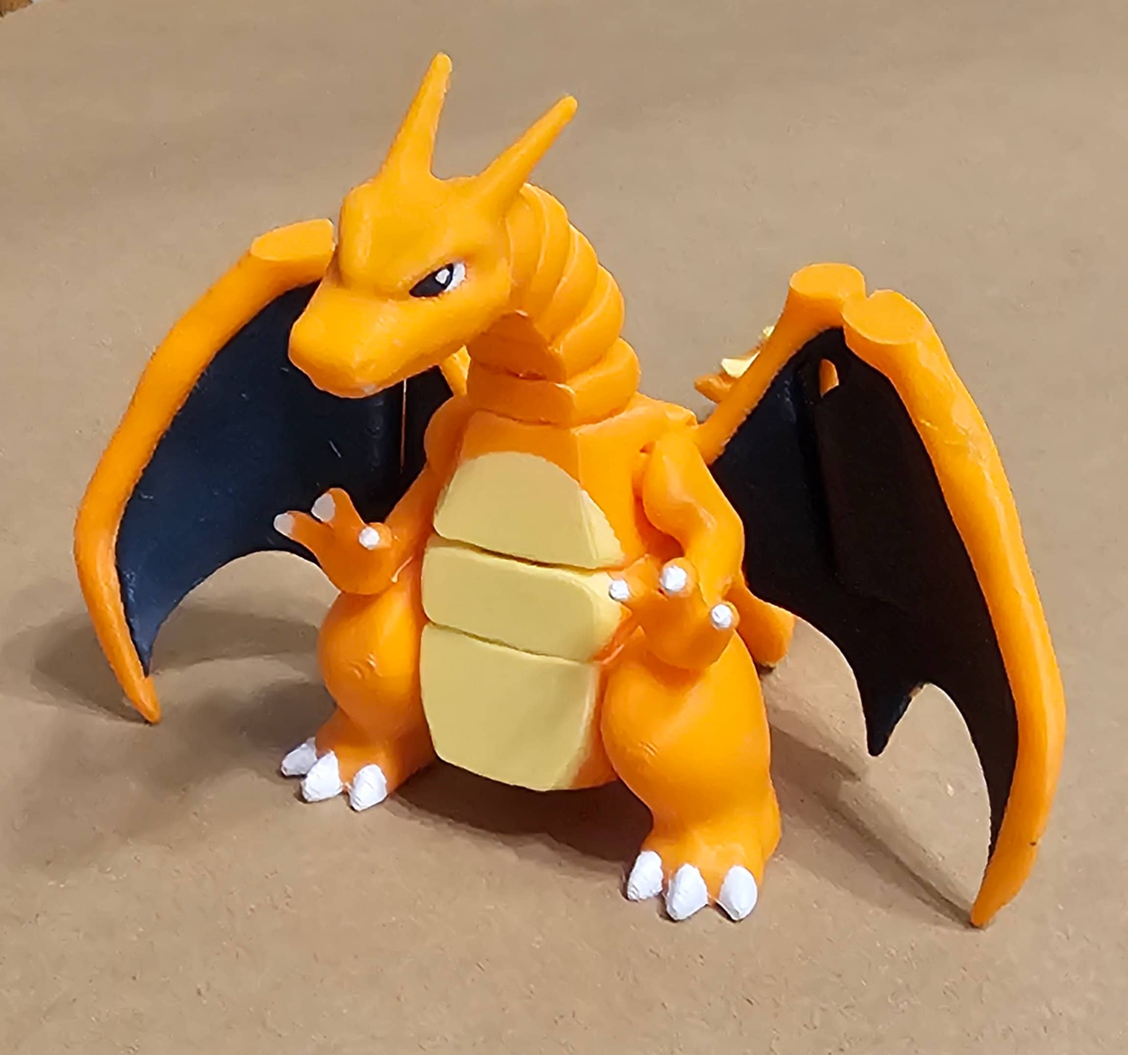 Articulated Charizard - Etsy