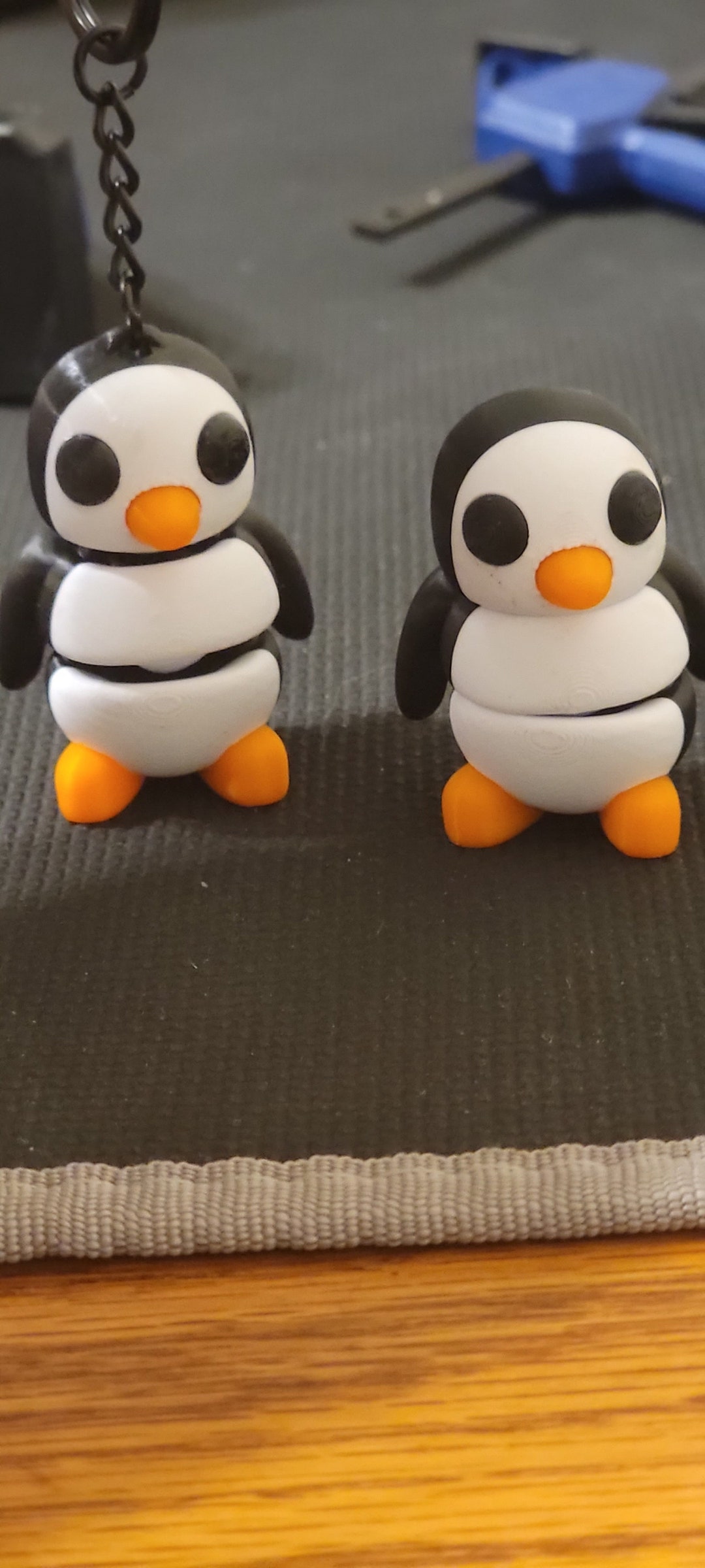 Articulated Penguin - Etsy