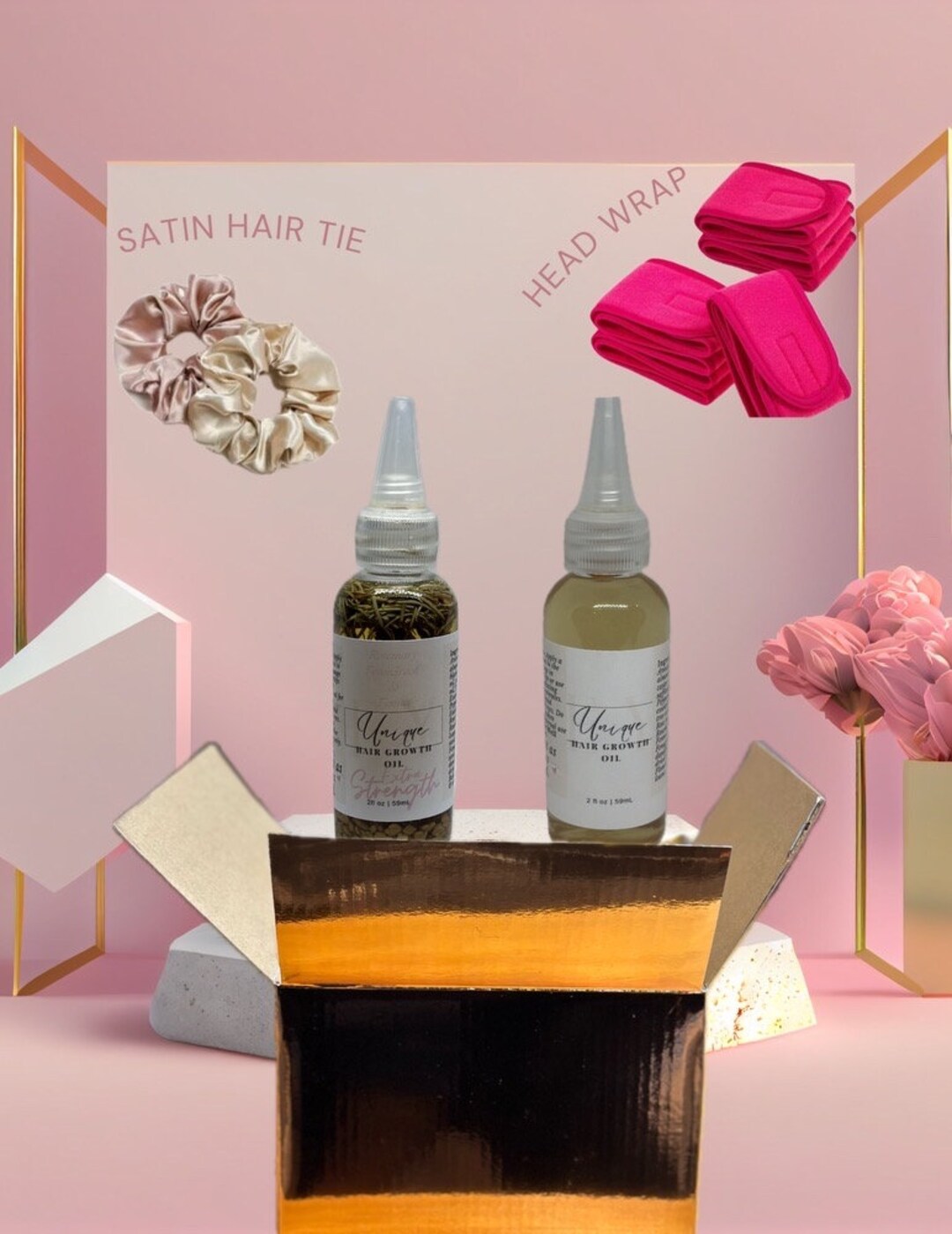 Uniques Mini Hair Growth Bundle - Etsy