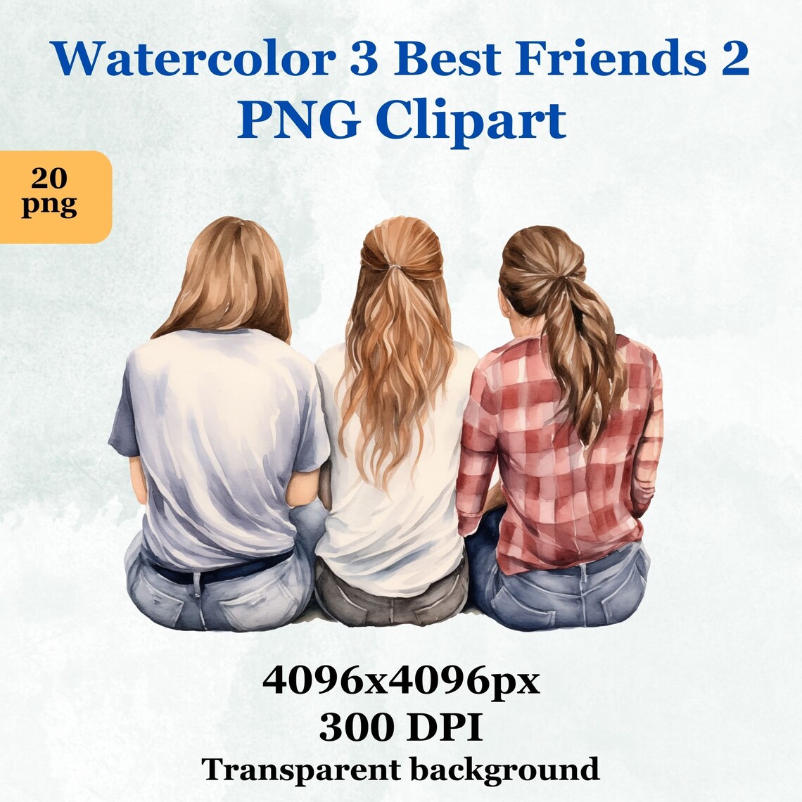 5 Friend Png Sisters Clipart Three Best Friends Friends Clipart Bff ...
