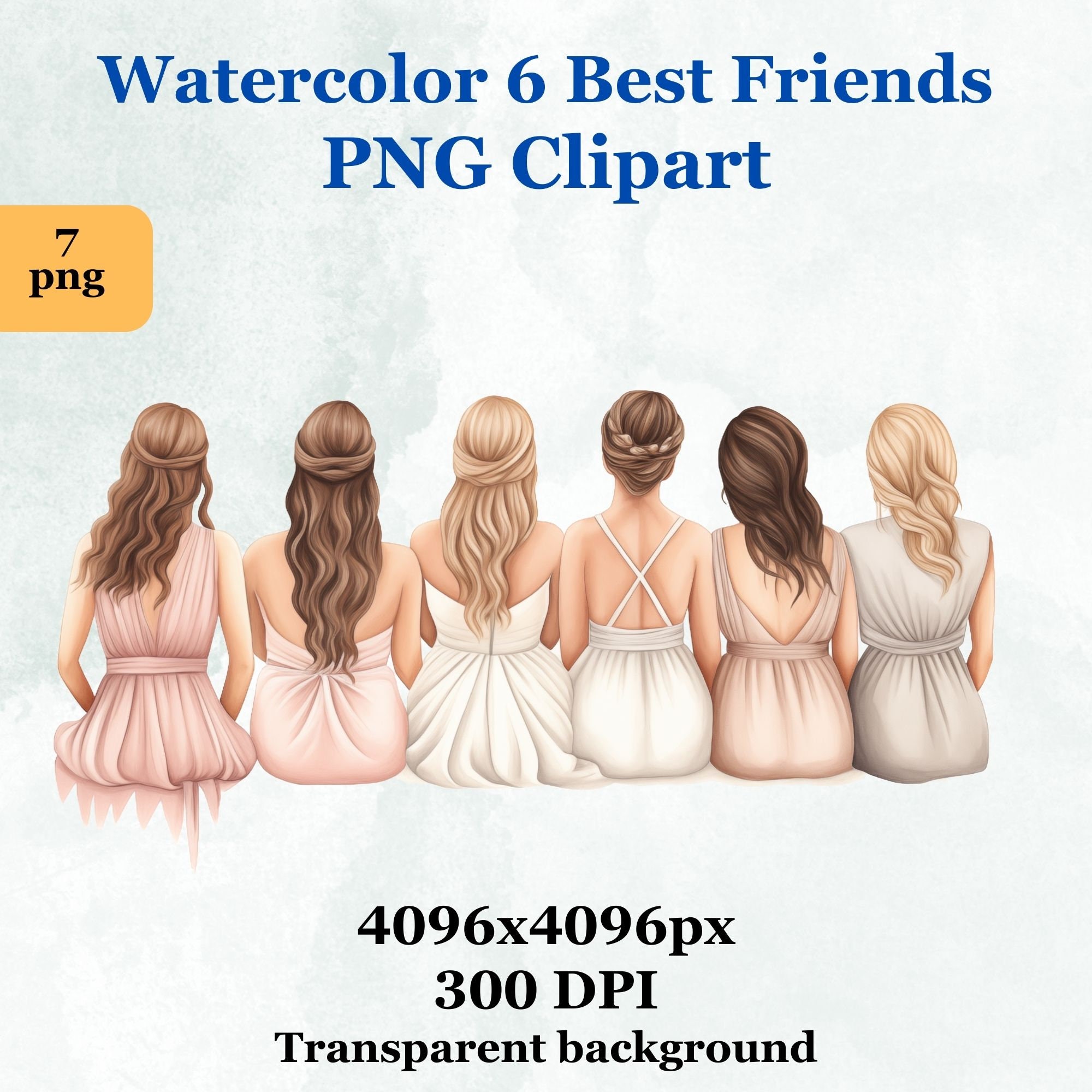 5 Friend Png Sisters Clipart Three Best Friends Friends Clipart Bff ...