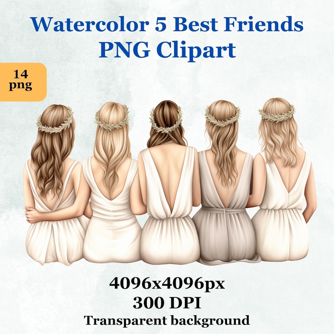 5 Friend Png Sisters Clipart Three Best Friends Friends Clipart Bff ...