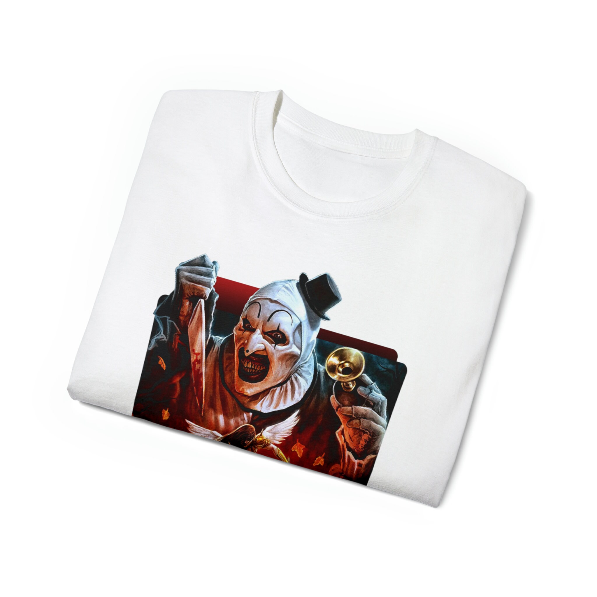 Terrifier 2 Cartoon T-shirt Classic Fit T-shirt S-M-L-XL-2XL-3XL-4XL ...
