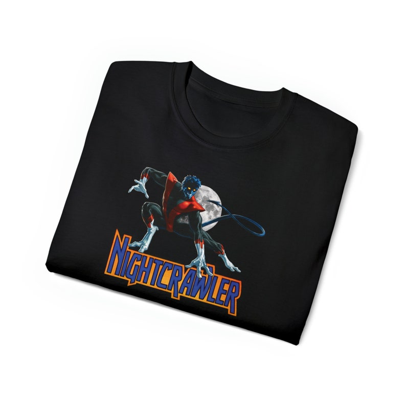 Nightcrawler Marvel Comic T-shirt Classic Fit T-shirt S-M-L-XL-2XL-3XL ...