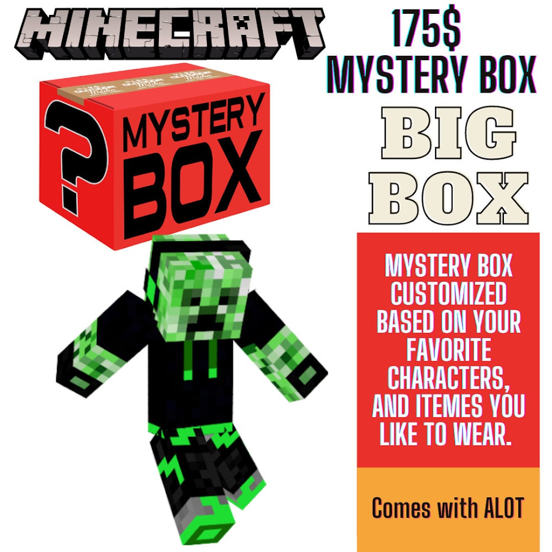 Minecraft Lot - Etsy