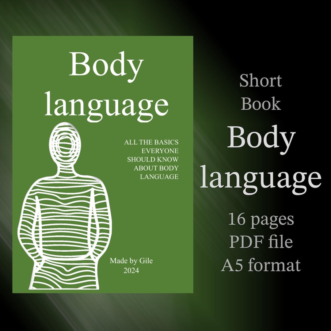 BODY LANGUAGE Self Learning Book/ Short Book/ Self Improvement Book ...