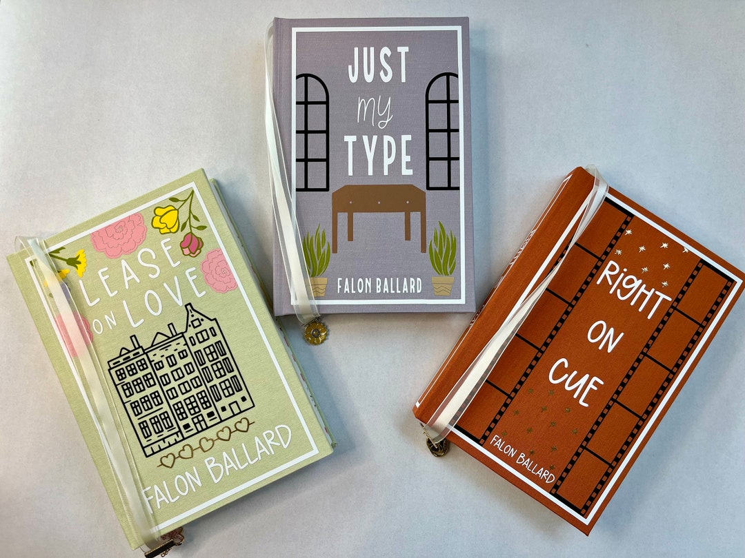 Custom Cloth Bound Book - Etsy