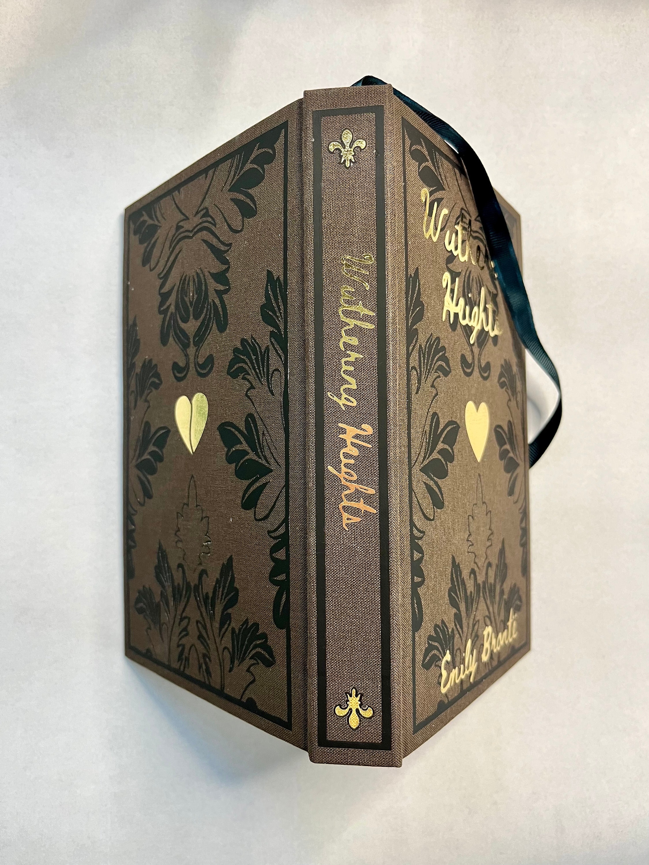 Wuthering Heights Cloth Bound Book - Etsy