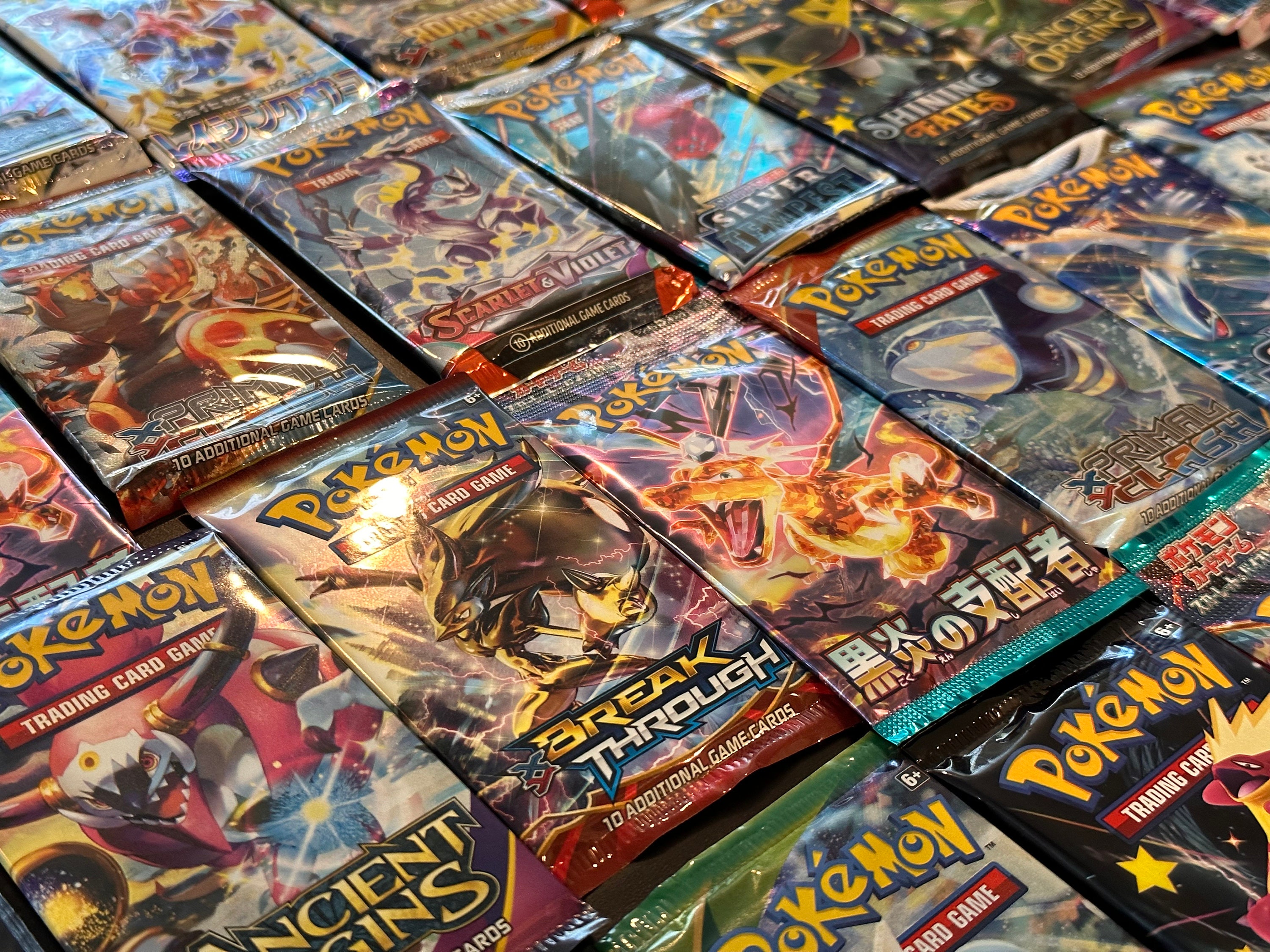 Build Your Own Pokemon Graded Card Pack - Custom Mystery Box - Graded ...
