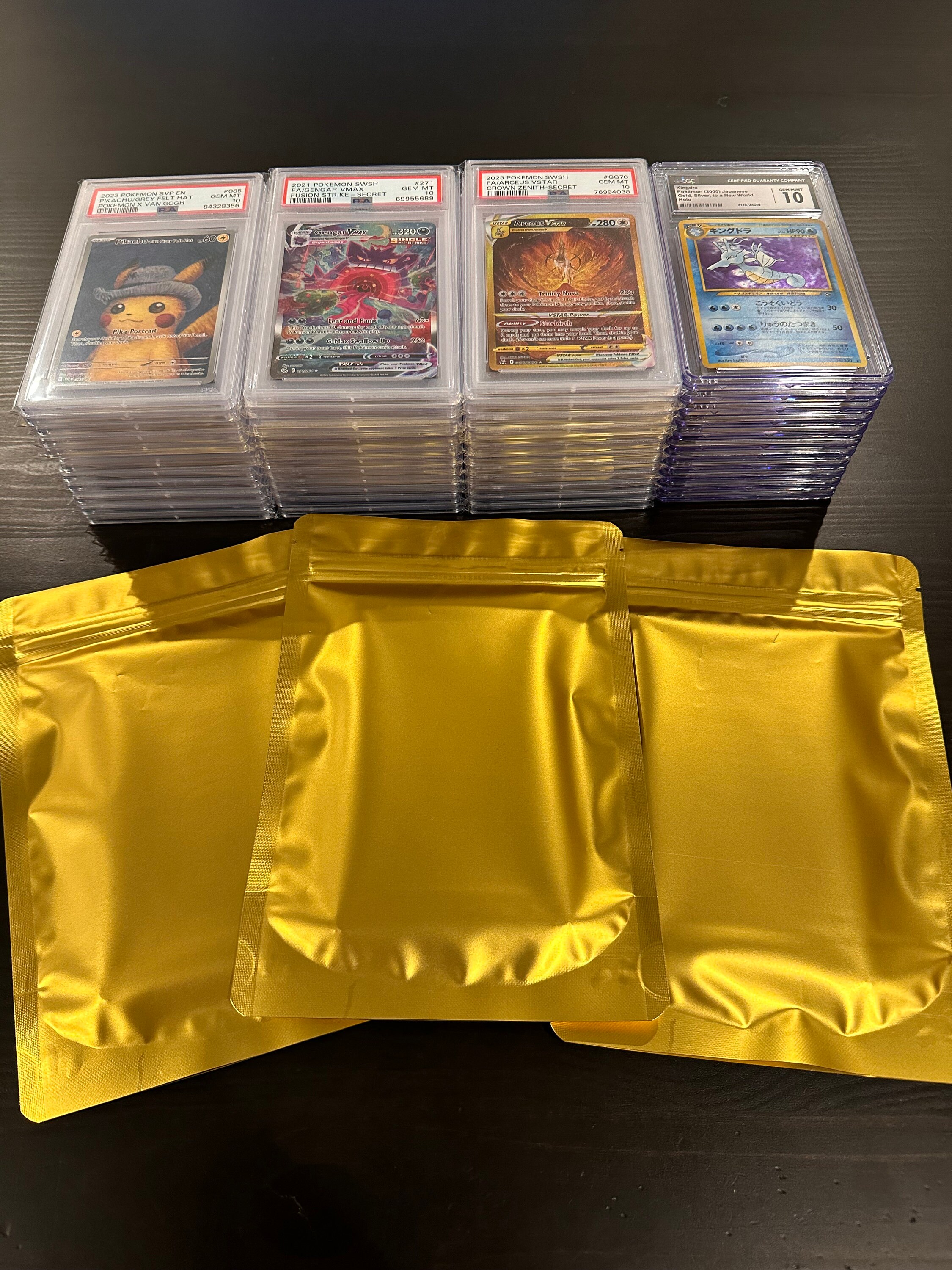 Build Your Own Pokemon Graded Card Pack - Custom Mystery Box - Graded ...