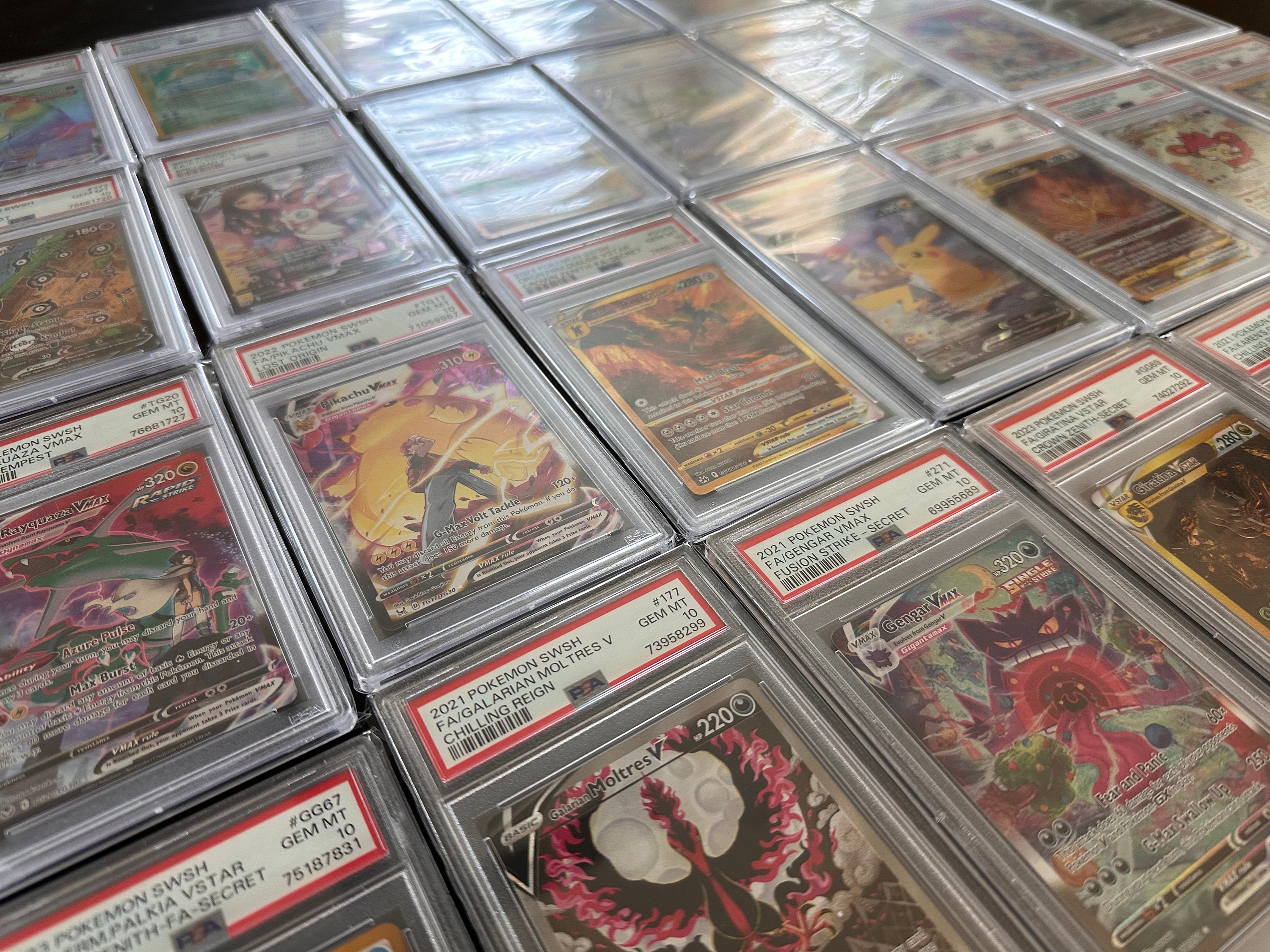Premium Gem Mint Pokemon Graded Mystery Pack - Gem Mint 10 - 1 Graded ...