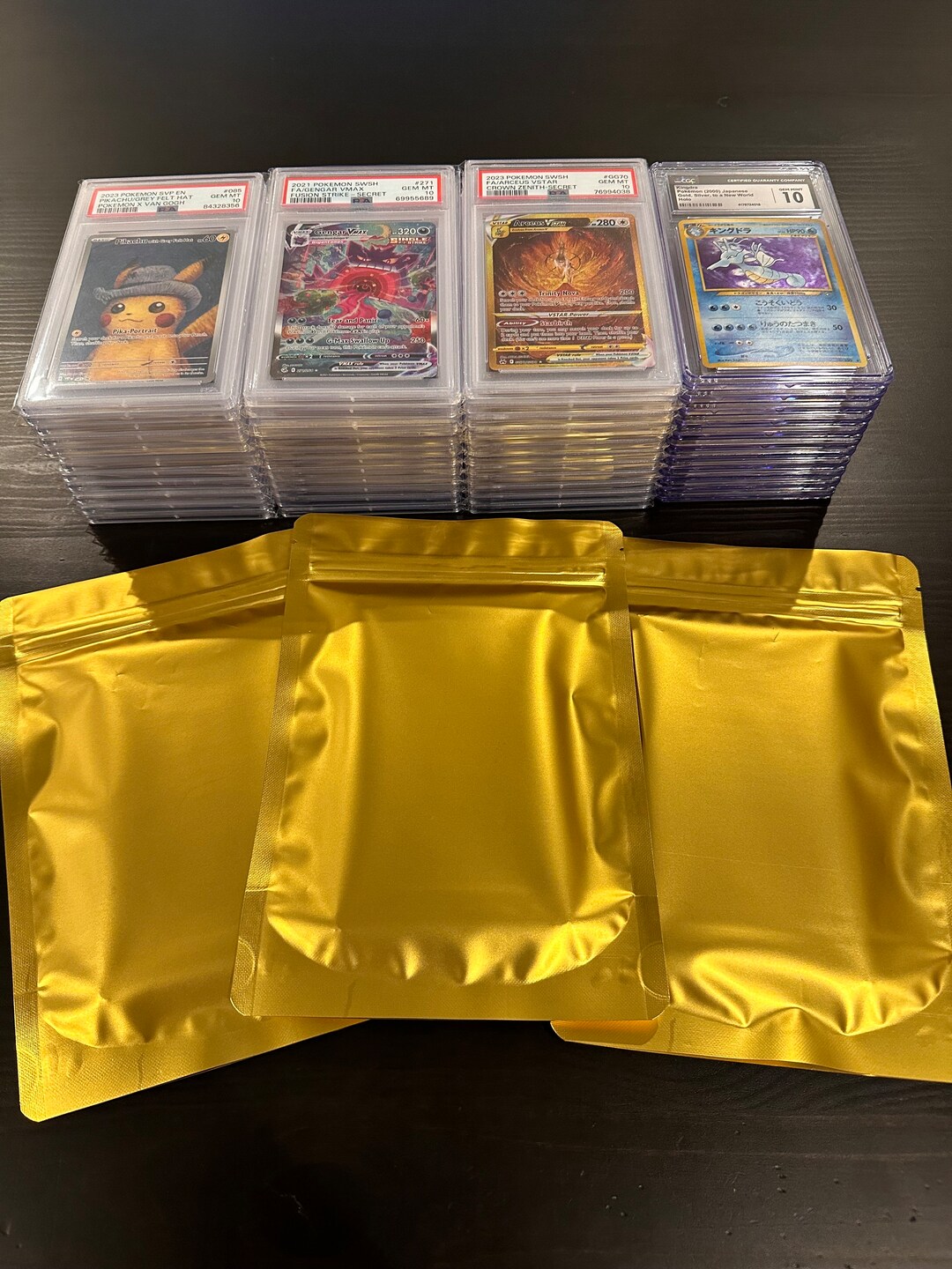 Premium Gem Mint Pokemon Graded Mystery Pack - Gem Mint 10 - 1 Graded ...