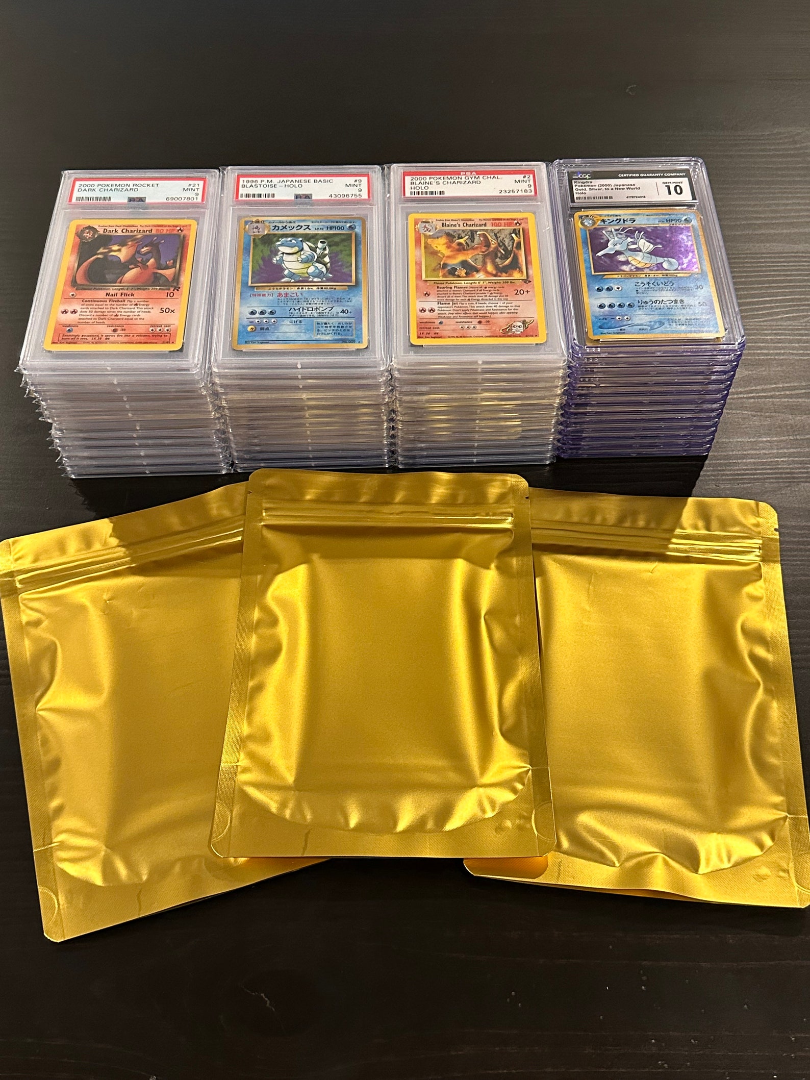 Vintage Premium Pokemon Mystery Pack - 1 Graded Card 2006 or Older (PSA ...