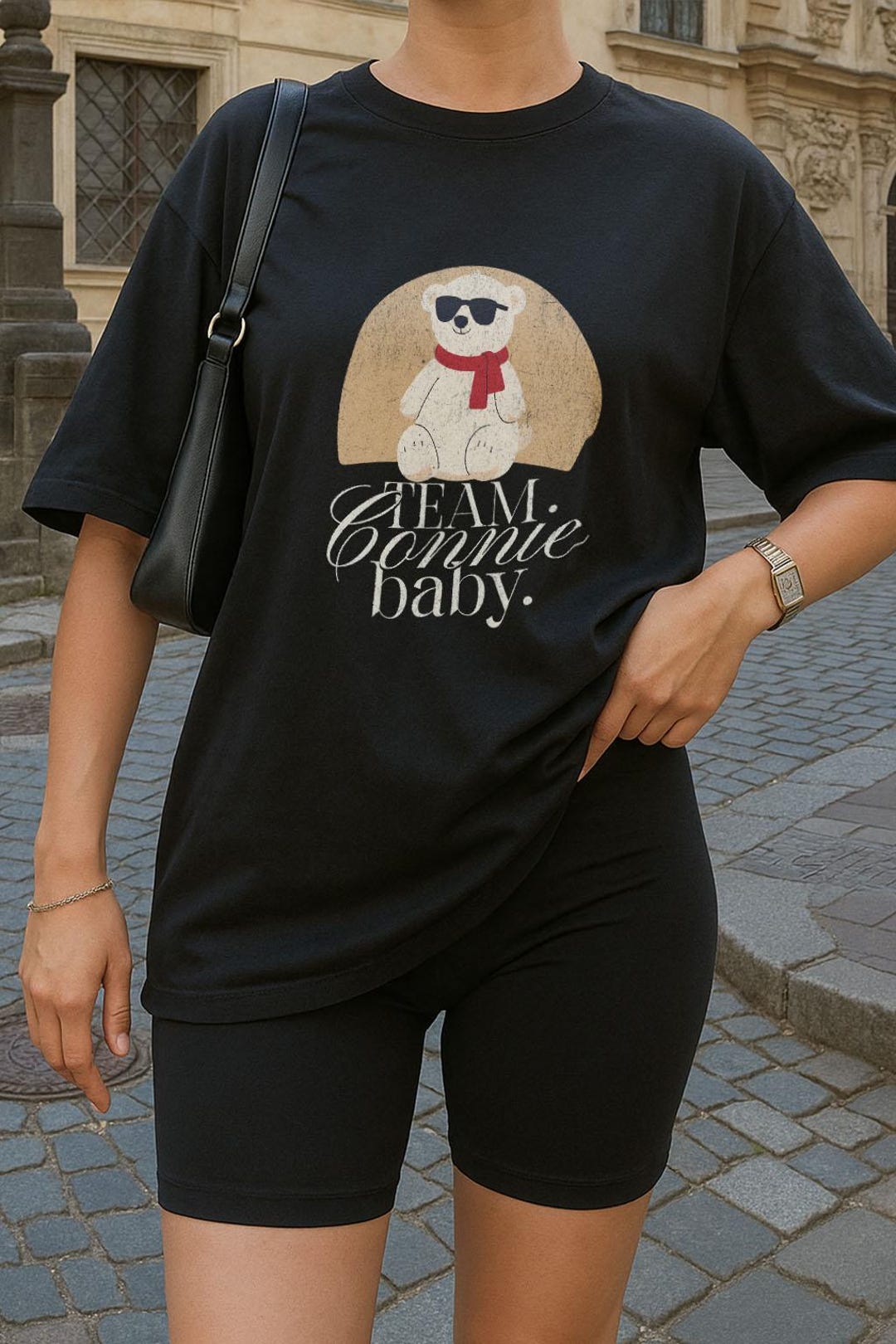 Team Connie Baby TSITP Shirt | Team Conrad | Cousins Junior Mint Bear ...
