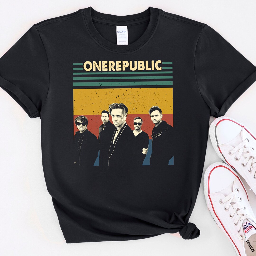 Onerepublic Retro Vintage Shirt Onerepublic Gift Shirt Idea - Etsy