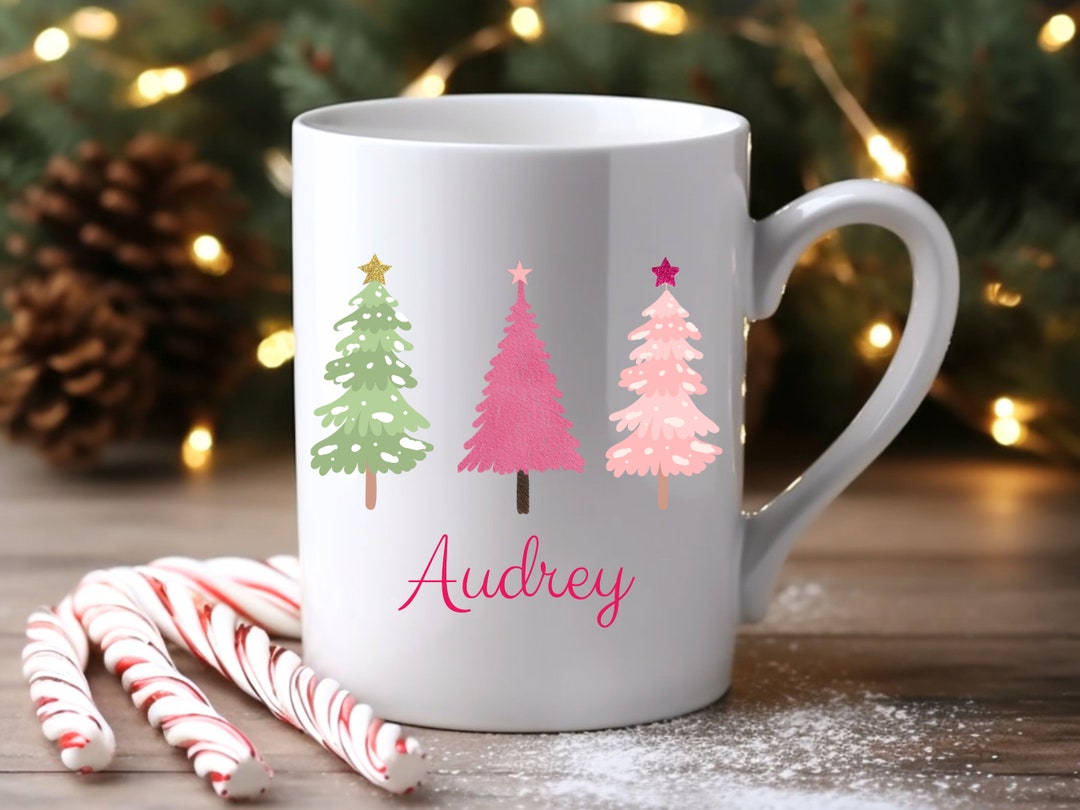 Personalized Christmas Mug, Custom Holiday Mug, Custom Gift for ...