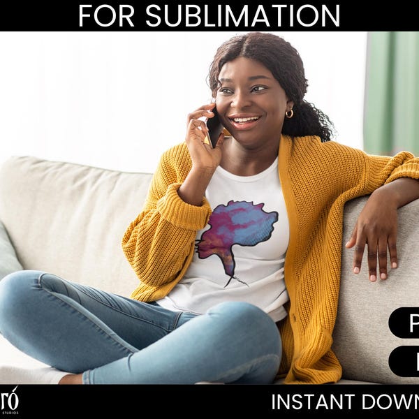 Black Diva Face - Etsy