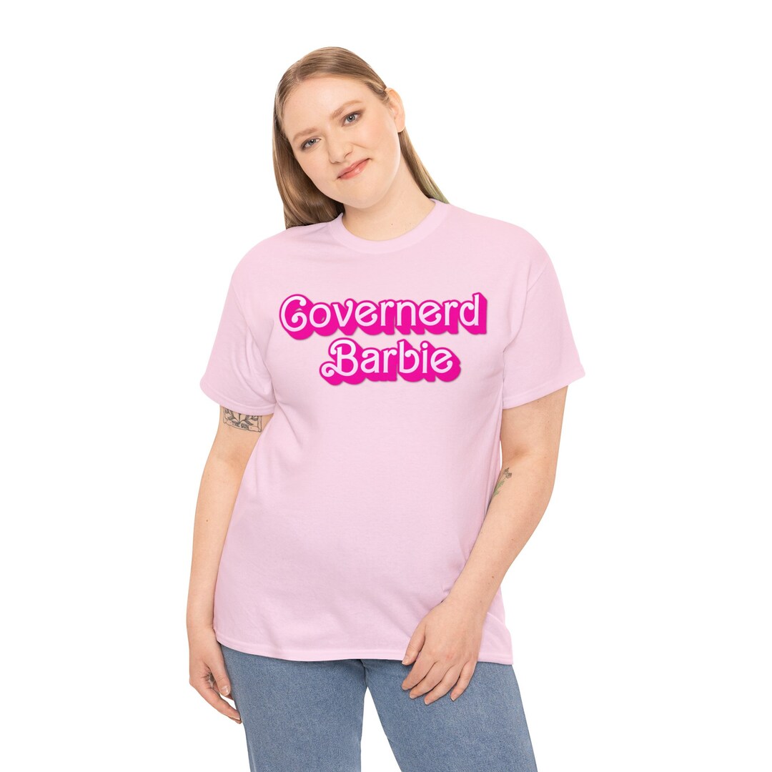 Governerd Barbie Shirt Presidential Barbie Governerd - Etsy