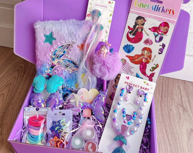 Mermaid Themed Gift Set for Kids/girls Birthday Christmas New Year ...
