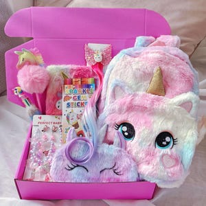 Magical Unicorn Gift Set for Kids/girls Birthday Christmas New Year ...