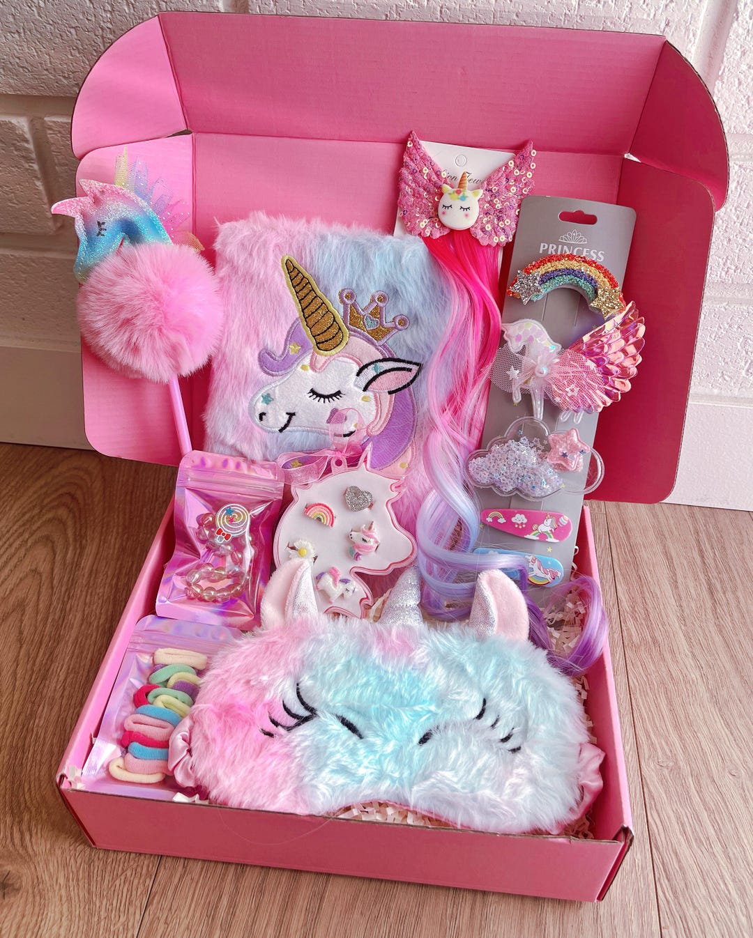 Magical Unicorn Gift Set for Kids/girls Birthday Christmas New Year ...