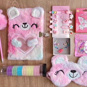 Adorable Gift Set for Kids/girls Birthday Christmas New Year Gift ...