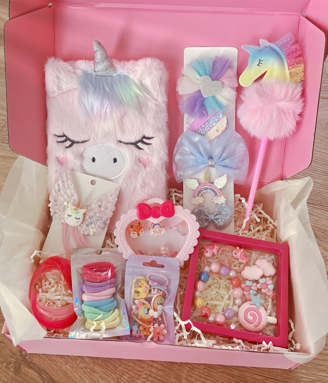 Magical Unicorn Gift Set for Kids/girls Birthday Christmas New Year ...