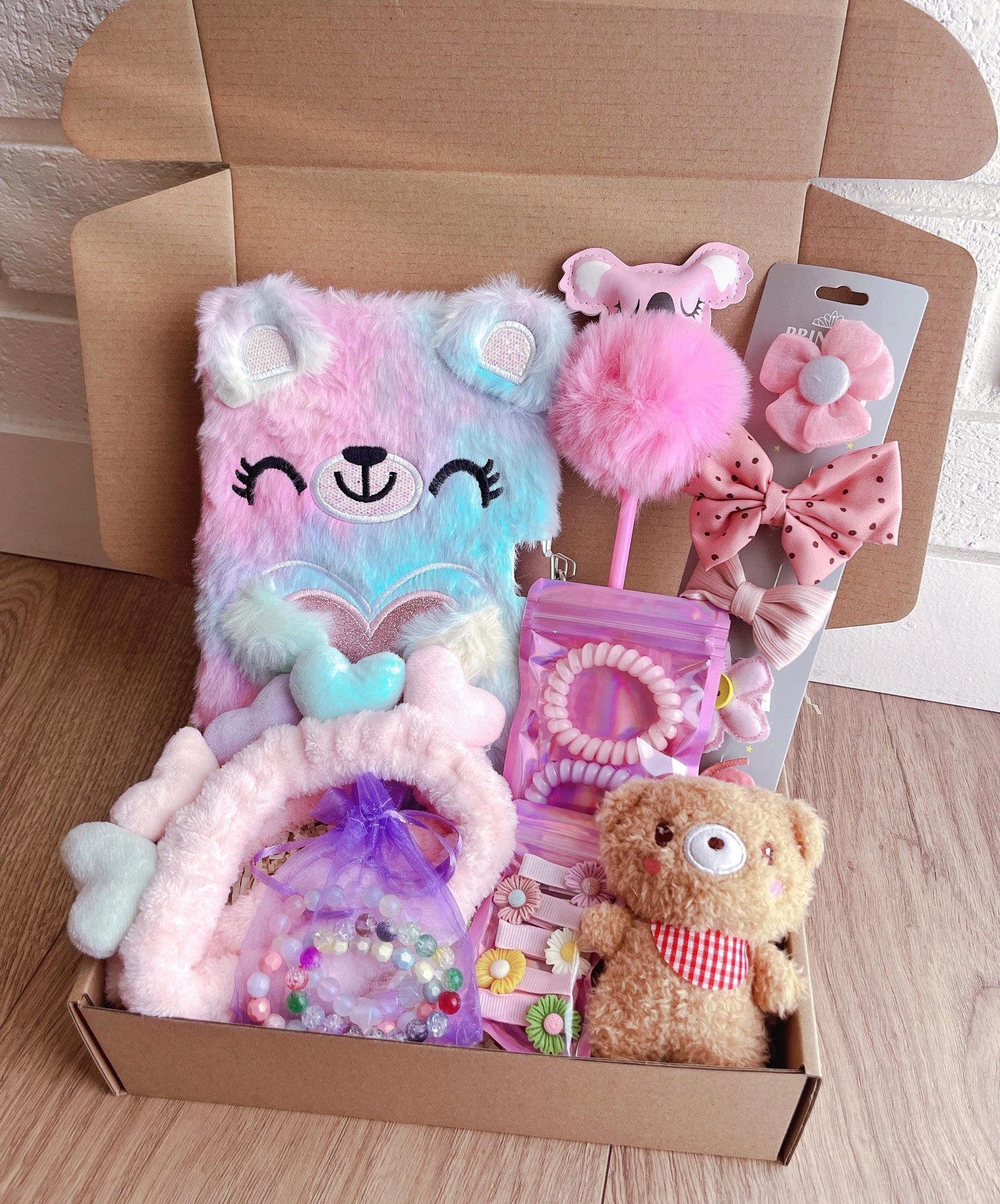 Adorable Gift Set for Kids/girls Birthday Christmas New Year Gift ...