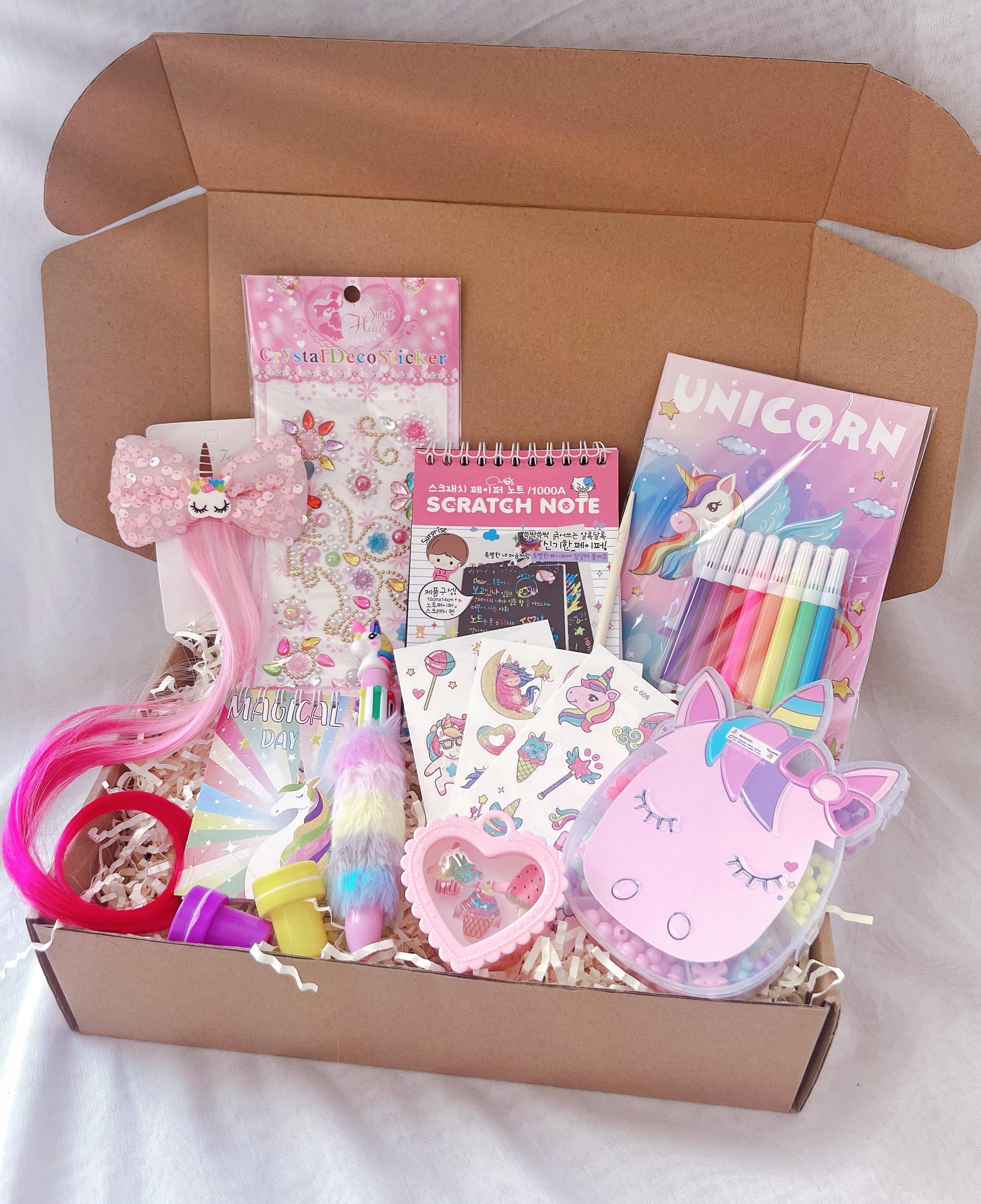 Fun Craft Activity DIY Kit/gift Set for Kids/travel Busy Box/birthday ...