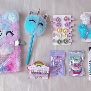 Adorable Gift Set for Kids/girls Birthday Christmas New Year Gift ...
