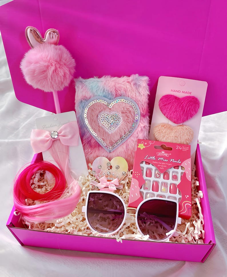 Pure Bliss Surprise Gift Set for Kids/girls Birthday Christmas New Year ...