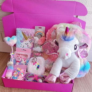 Magical Unicorn Gift Set for Kids/girls Birthday Christmas New Year Bff ...