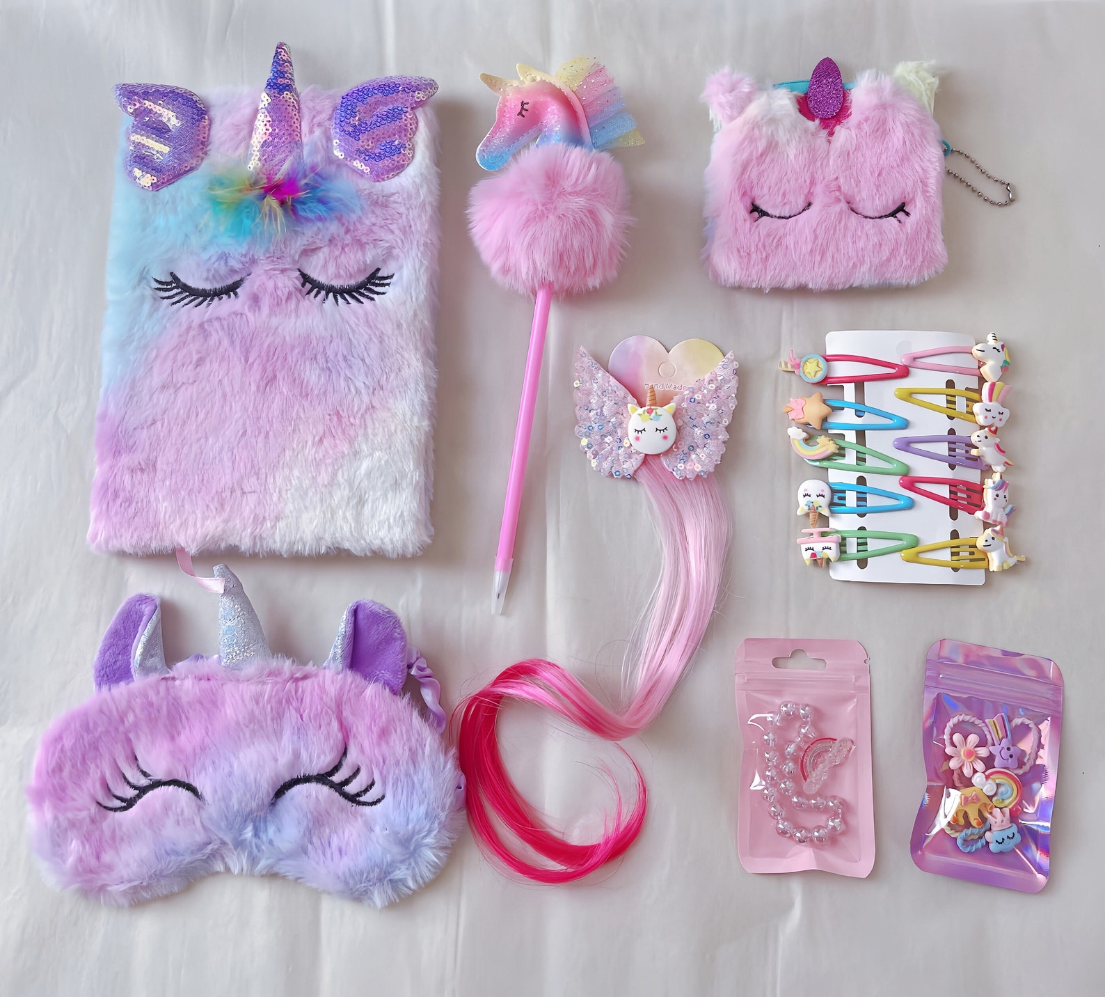 Magical Unicorn Gift Set for Kids/girls Birthday Christmas New Year ...